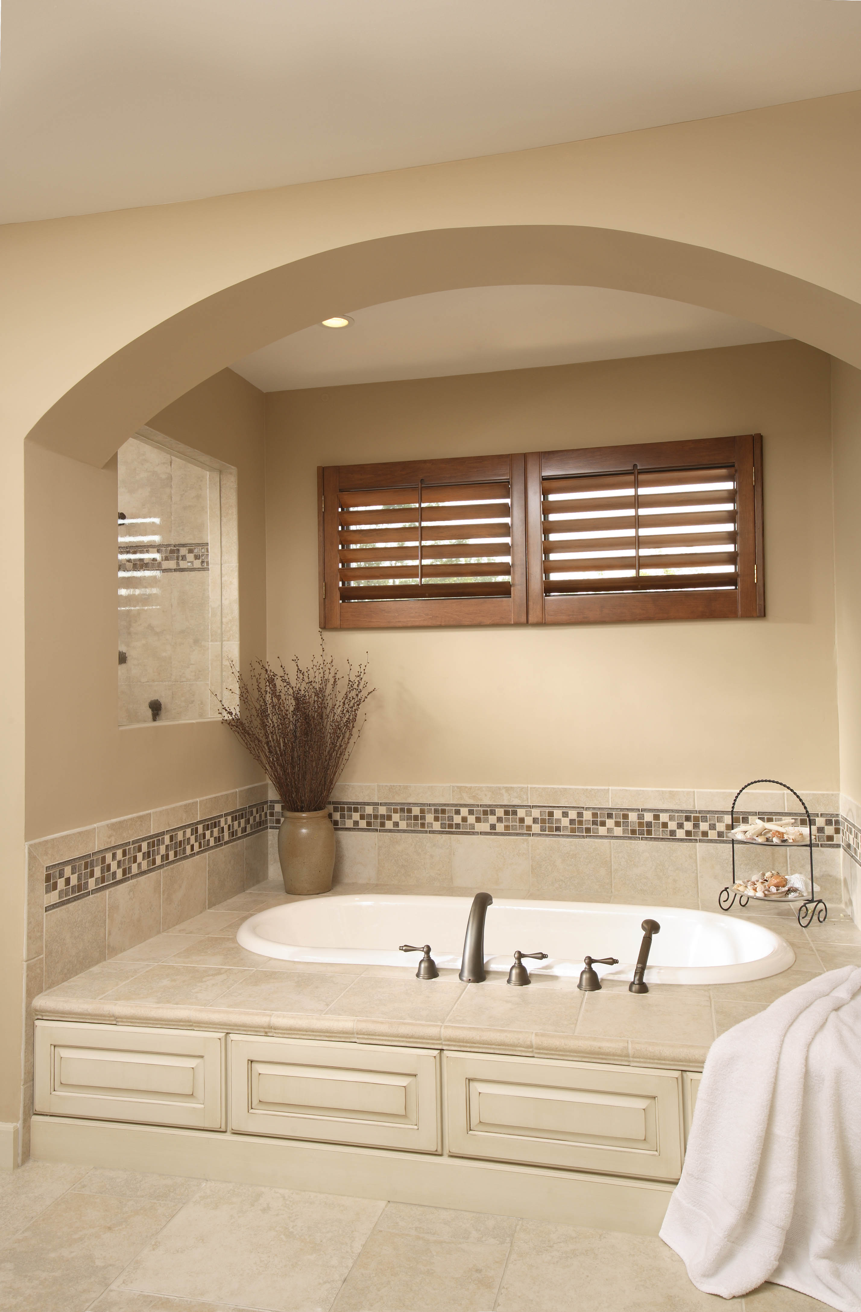 Neutral Tones In Bathroom