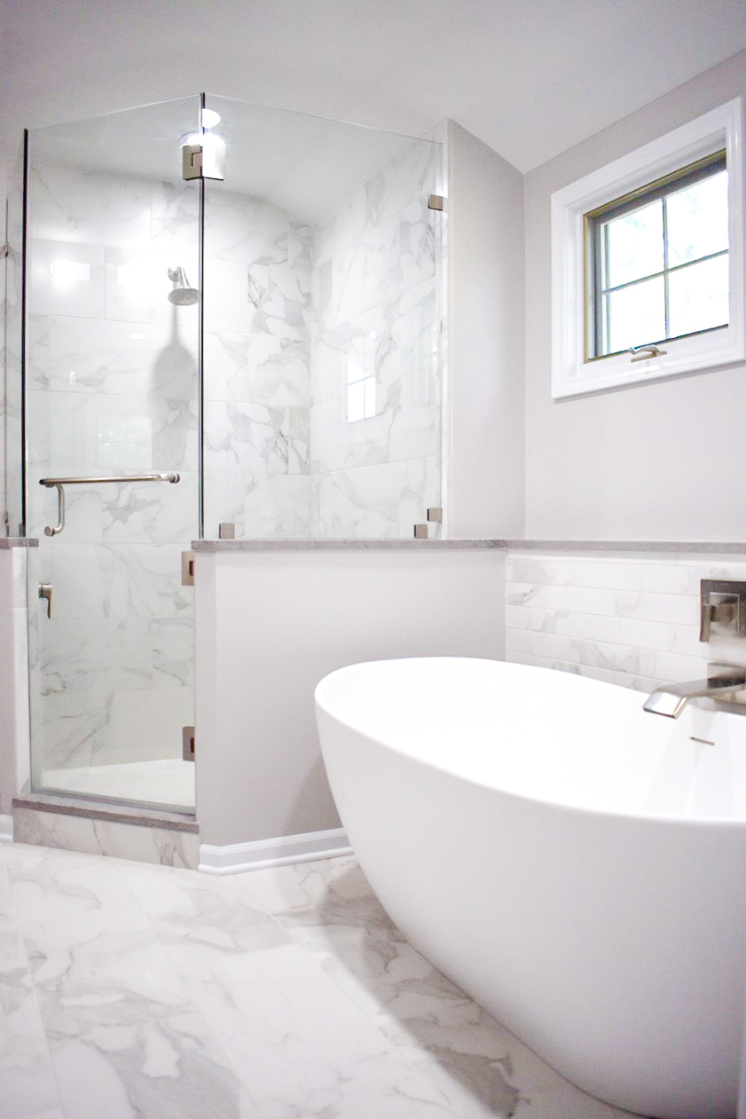 The Staying Power of White Bathrooms - Normandy Remodeling