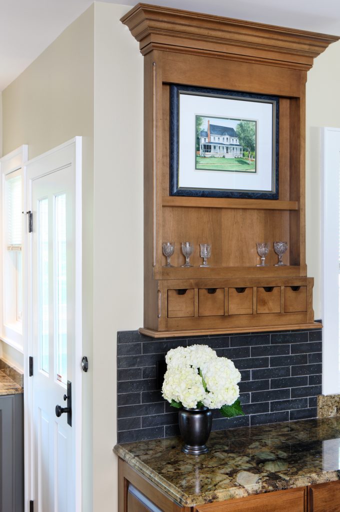 Shallow Shelves for the Kitchen