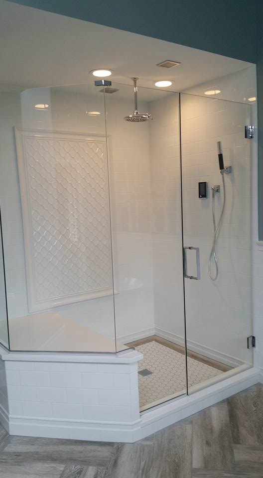 What Is The Difference Between Frameless And Semi-Frameless Shower at April Langdon blog