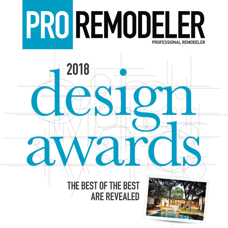 2018 Design Award: Professional Remodeler Magazine
