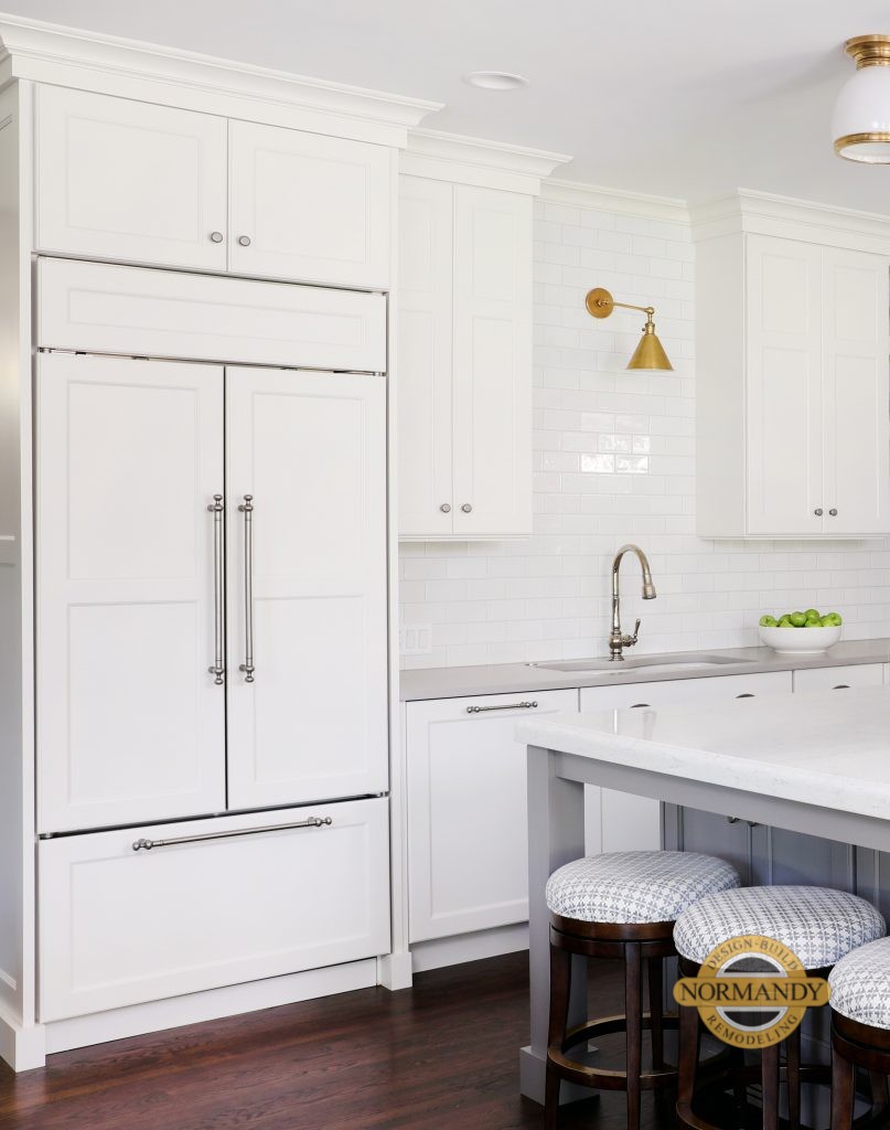 Get the Look of a Built-In Fridge