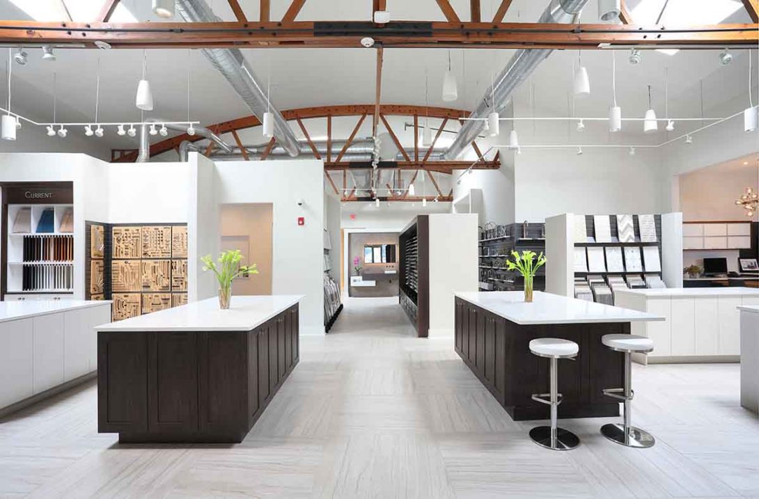 Celebrating the Building’s History in our North Shore Design Studio