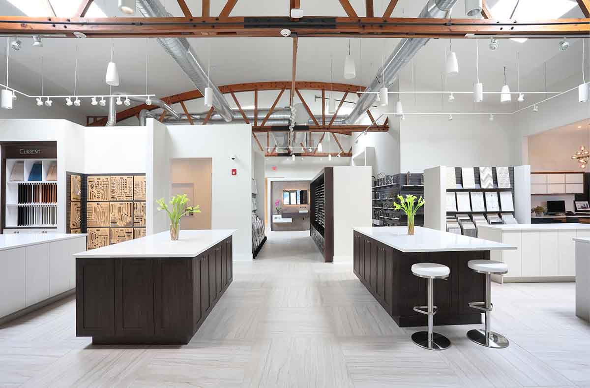 Celebrating the Building’s History in our North Shore Design Studio