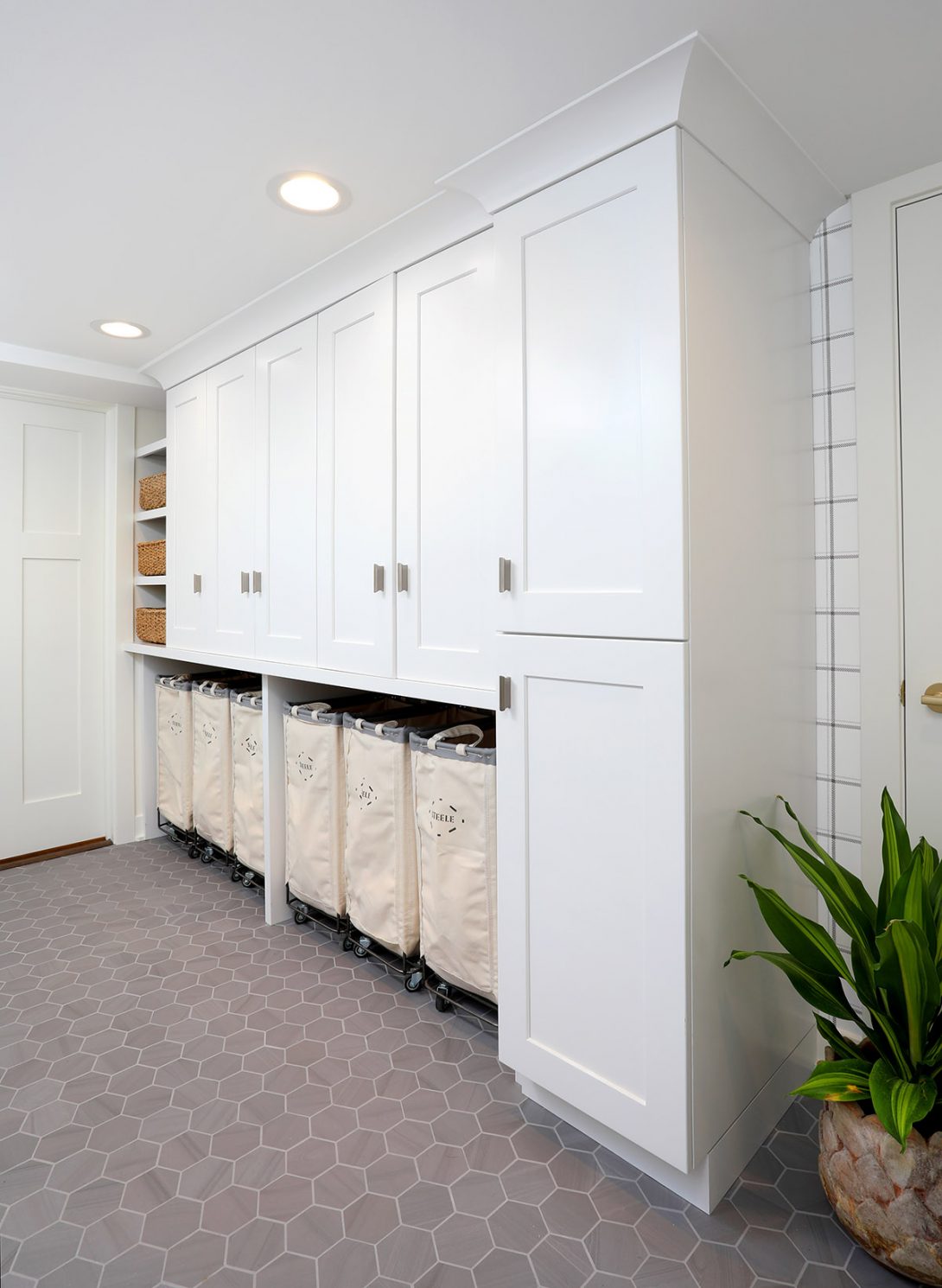 A second, less obvious benefit is that a basement laundry room can be ...