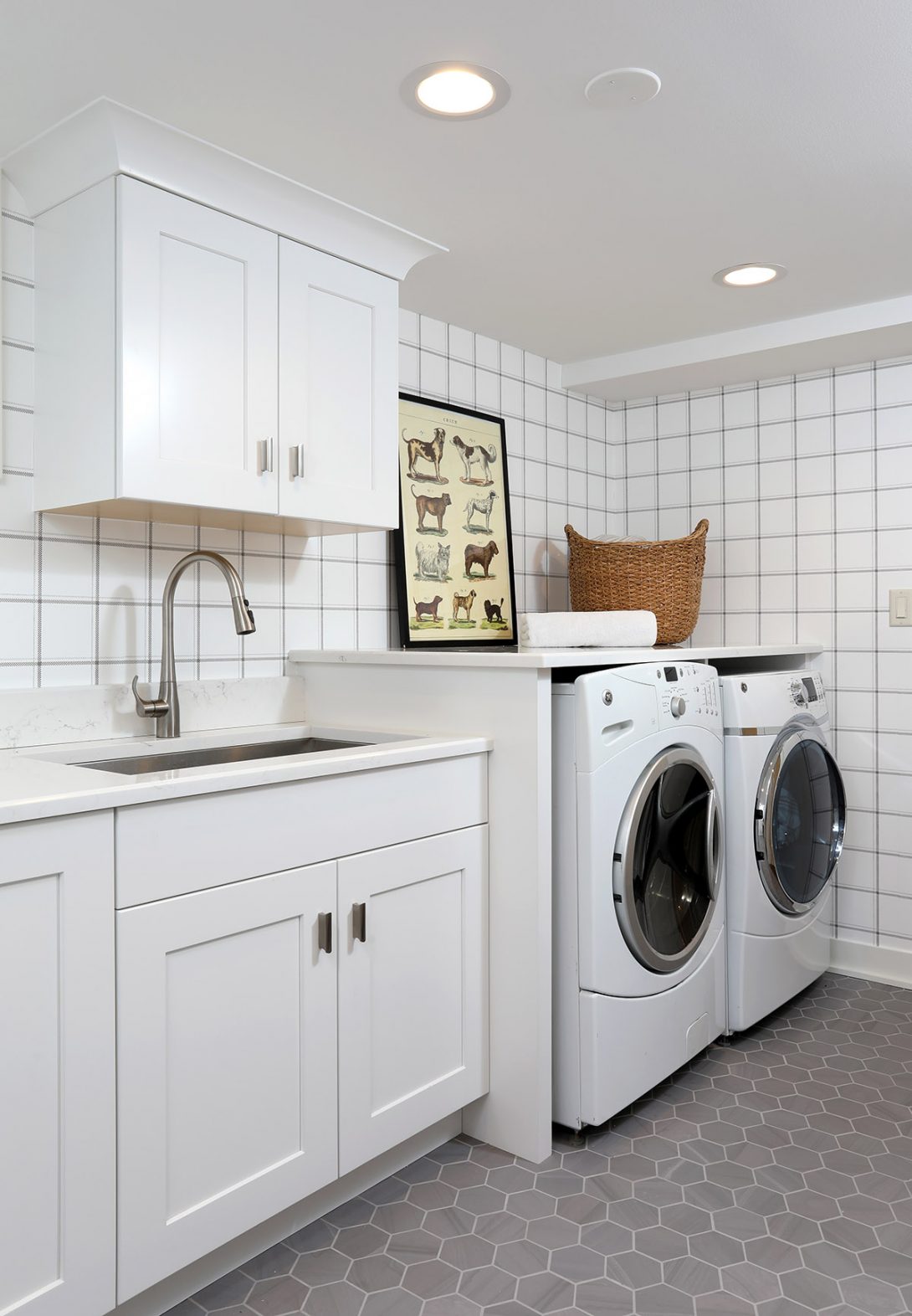 The Lasting Appeal of a Basement Laundry Room