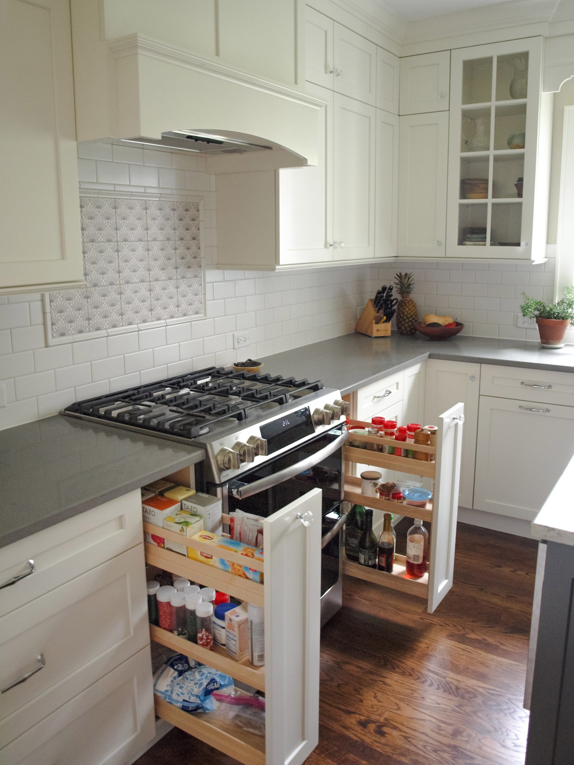 A Sliver of Space Goes a Long Way