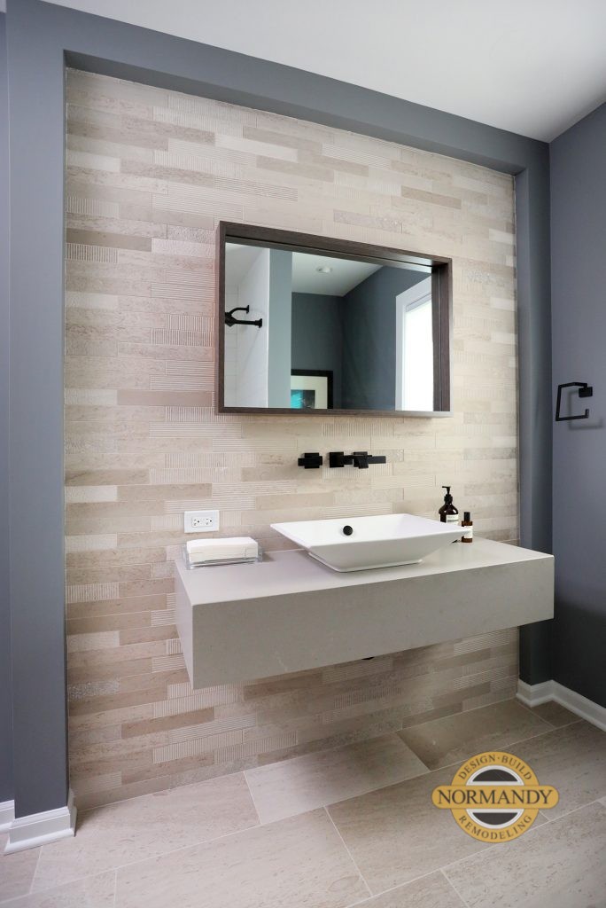 The most popular place to use the 1/3 offset is on shower walls . “It’s ...