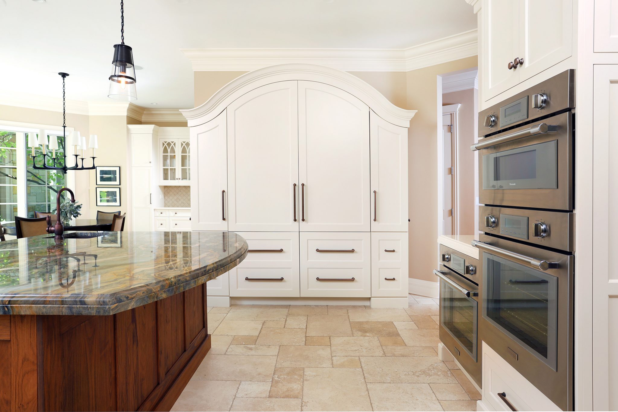 Kitchen Design Ideas: Refrigerator Armoires