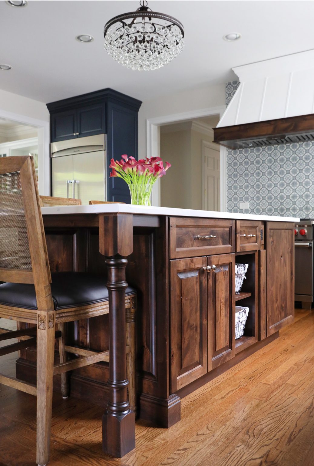 Alder can be painted or stained, and when stained can mimic the look of ...