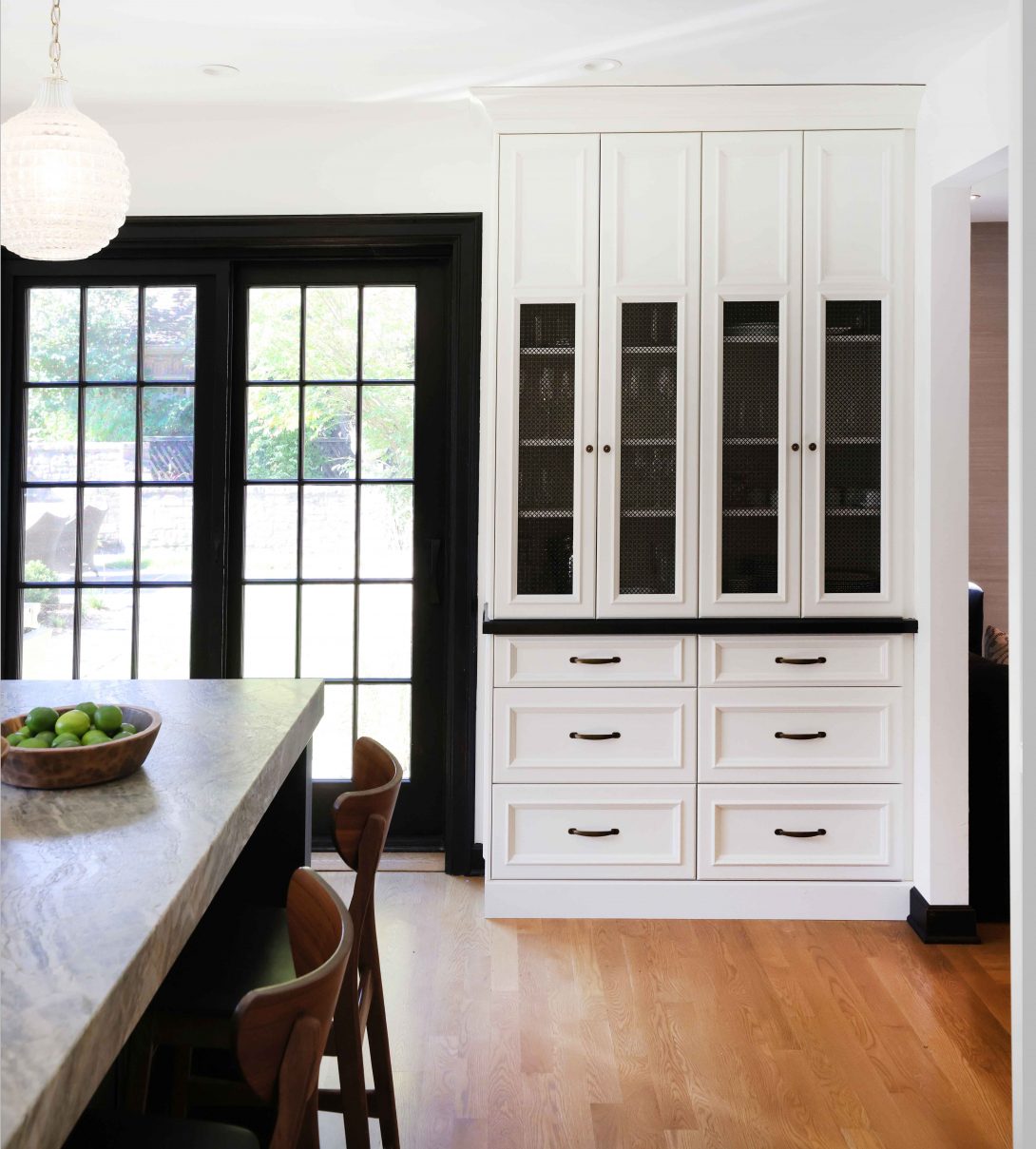 The Artful Framing of Black Window Trim
